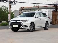 China Mitsubishi Outlander 2021 2.4L 4WD 7-Seater Compact SUV 141kW 10.2s Acceleration for sale