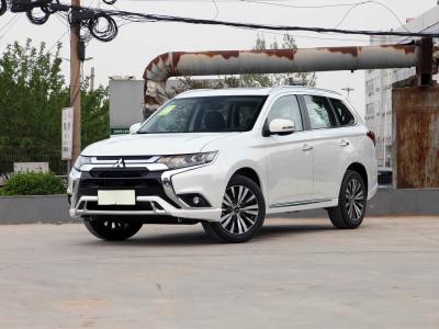 China Mitsubishi Outlander 2021 2.4L 4WD 7-Seater Compact SUV 141kW 10.2s Acceleration for sale