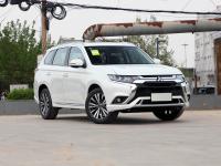 China Mitsubishi Outlander 2021 2.4L 4WD 7-Seater Compact SUV 141kW 10.2s Acceleration for sale
