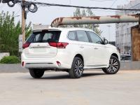 China Mitsubishi Outlander 2021 2.4L 4WD 7-Seater Compact SUV 141kW 10.2s Acceleration for sale