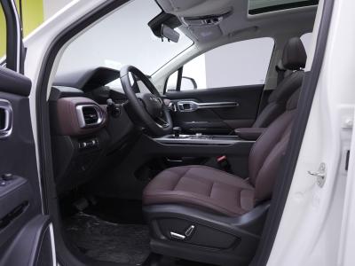China Geely Haoyue 2022 1.8TD 7-Seater SUV 184HP Panoramic Sunroof Leather Seats for sale