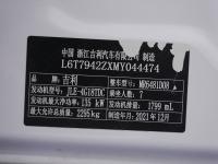 China Geely Haoyue 2022 1.8TD 7-Seater SUV 184HP 300Nm Gasoline 7DCT for sale