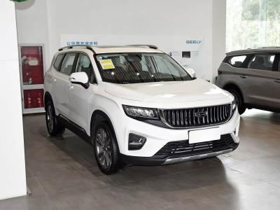 China Geely Haoyue 2022 1.8TD DCT Luxury 7-Seater Midsize SUV Gasoline 135kW 300Nm 7DCT 5-Door 1.8L 184HP L4 for sale