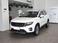 China Geely Haoyue 2022 1.8TD DCT Luxury 7-Seater Midsize SUV Gasoline 135kW 300Nm 7DCT 5-Door 1.8L 184HP L4 for sale