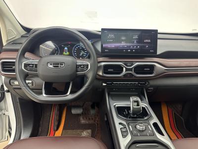 China Geely Haoyue 2022 1.8TD Automatic 7-Seater SUV 135kW 300Nm Gasoline for sale