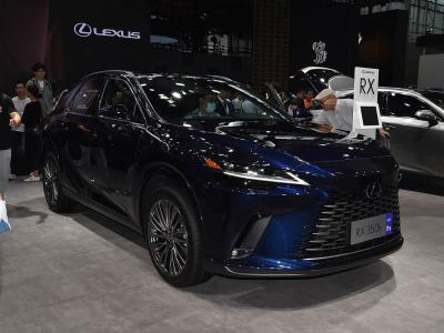 China Lexus RX 2025 350h AWD Premium HEV SUV 2850mm Wheelbase 5 Seats 2.5L 189HP for sale