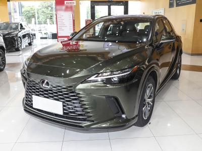 China Lexus RX 2025 350h AWD Midsize-Large SUV HEV 2.5L 189HP 5-Seater for sale