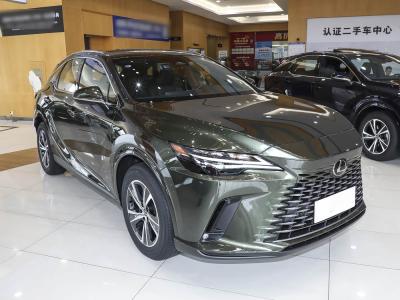 China Lexus RX 2025 350h AWD Midsize-Large SUV HEV 2.5L 189HP 4WD for sale