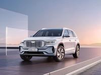 China 2022 Geely Xingyue L 1.5T Leishen Hi·F Hybrid Compact SUV 180kW 545Nm Used Car for sale