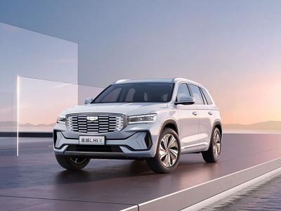 China 2022 Geely Xingyue L 1.5T Leishen Hi·F Hybrid Compact SUV 180kW 545Nm Used Car for sale