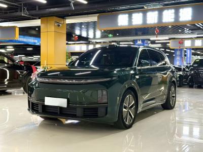 China Ideal L7 2024 MAX Mid-To-Large EREV SUV 330kW 620Nm 5 Seats for sale