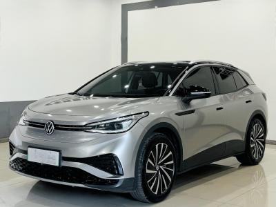 China Volkswagen ID.4 X 2022 Pure Electric SUV 607km Range 150kW for sale