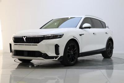 China Used Voyah FREE 2024 Extended Range SUV 1.5T 150HP L4 210km Electric Range for sale