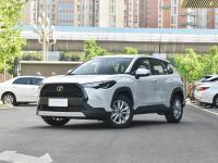 China Toyota Corolla Cross 2024 2.0L Compact SUV 5 Seats 4635mm Length Fuel Efficient for sale
