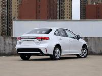 China 2021 Toyota Ralink 185T CVT Luxury Edition 1.2T 116HP Gasoline Compact Sedan 4640mm for sale
