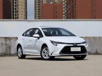 China 2021 Toyota Ralink 185T CVT Luxury Edition 1.2T 116HP Gasoline Compact Sedan 4640mm for sale
