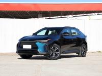 China FAW Toyota bZ4X 2022 Dual Motor AWD Mid-Size SUV BEV 560km Range 160kW for sale