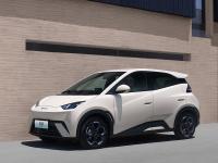 China BYD Seagull 2025 Pure Electric Compact Car 405km Range 55kW Motor 3780mm Length for sale