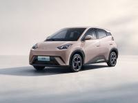 China BYD Compact Electric Car 405km CLTC Range 0.5h Fast Charging 5-Door Hatchback 55kW Motor for sale