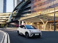 China BYD Compact Electric Car 2025 405km Range 55kW Motor Direct Factory Export for sale