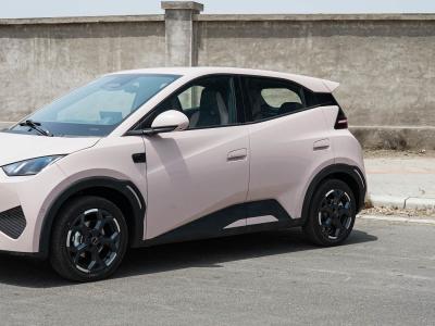 China BYD Seagull 2025 Compact Electric Car 405km Range Blade Battery L2 ADAS 5G Connected EV for Export for sale