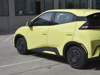 China BYD 2025 Compact Electric Car 405km Range 55kW Motor 5 Door Hatchback for B2B Export for sale