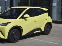 China BYD 2025 Compact Electric Car 405km Range 55kW Motor 5 Door Hatchback for B2B Export for sale