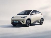 China BYD Seagull 2024 Pure Electric Compact Car 405km Range 0.5h Fast Charging 55kW Motor for sale