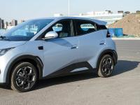 China BYD Seagull 2024 Pure Electric Compact Car 405km Range 0.5h Fast Charging 55kW Motor for sale