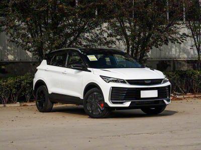 China 2025 Geely Binyue L 1.5T 181HP SUV 5-Door 5-Seat 7-Speed DCT 4380mm Length for sale