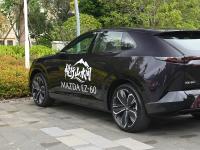 China Changan Mazda Midsize SUV Pure Electric 600km Range 0.25h Fast Charging 5-Seat for sale