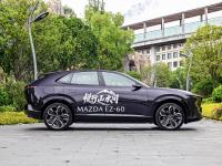 China Changan Mazda Midsize SUV Pure Electric 600km Range 0.25h Fast Charging 5-Seat for sale