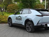 China 2025 Changan Mazda Midsize SUV Pure Electric 600km Range 190kW 258hp L2 ADAS for sale
