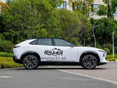 China 2025 Changan Mazda Midsize SUV Pure Electric 600km Range 190kW 258hp L2 ADAS for sale