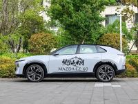 China 2025 Changan Mazda Midsize SUV Pure Electric 600km Range 190kW 258hp L2 ADAS for sale