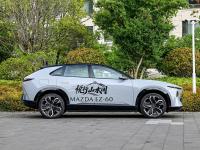 China Changan Mazda Midsize SUV Pure Electric 600km Range 190kW 258hp 5-Seat 5-Door for sale