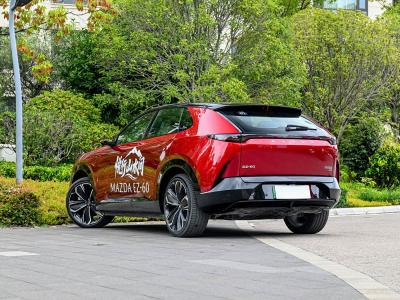 China Changan Mazda EZERO Midsize SUV 600km Range 190kW Pure Electric 5-Seat for sale