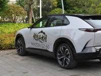 China Changan Mazda Midsize SUV Pure Electric 600km Range 190kW 5-Seat 2025 Model for sale