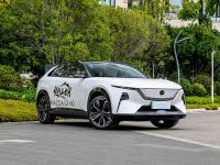 China Changan Mazda Midsize SUV Pure Electric 600km Range 190kW 5-Seat 2025 Model for sale
