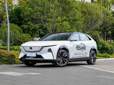 China Changan Mazda Midsize SUV Pure Electric 600km Range 190kW 5-Seat 2025 Model for sale