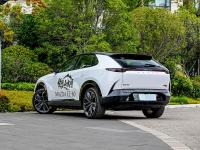 China Changan Mazda Midsize SUV Pure Electric 600km Range 190kW 5-Seat 2025 Model for sale