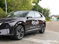 China Changan Mazda Midsize SUV Pure Electric 600km Range 190kW 5-Door 5-Seat for sale