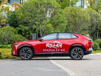 China Changan Mazda EZ-6 Pure Electric Midsize SUV 600km Range 190kW 77.94kWh for sale