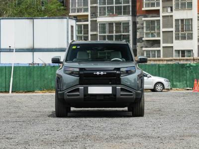 China 2025 Fang Cheng Bao Compact SUV 501km Pure Electric Range 310kW Dual Motor AWD B2B Export for sale