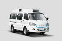 China Skyworth D10 2024 Model Electric Light Van - 53.58kWh Battery, 280-300km Range, 3250-4000kg Load Capacity for sale