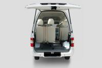 China Skyworth D10 2024 Model Electric Light Van - 53.58kWh Battery, 280-300km Range, 3250-4000kg Load Capacity for sale
