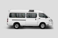 China Skyworth D10 2024 Electric Light Van - 53.58kWh Battery, 280-300km Range, 4-Door 13-Seat Commercial Vehicle for sale