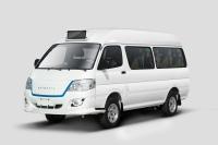 China Skyworth D10 2024 Electric Light Van - 53.58kWh Battery, 280-300km Range, 4-Door 13-Seat Commercial Vehicle for sale