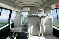 China Skyworth D10 2024 Electric Light Van - 53.58kWh Battery, 280-300km Range, 4-Door 13-Seat Commercial Vehicle for sale