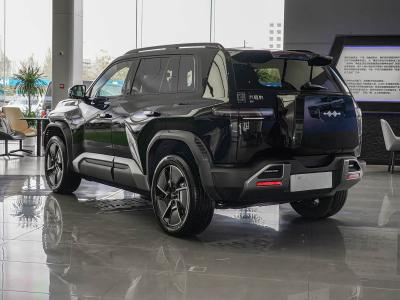 China 2025 Fang Cheng Bao Compact SUV 501km Pure Electric Range 310kW Dual Motor AWD for sale